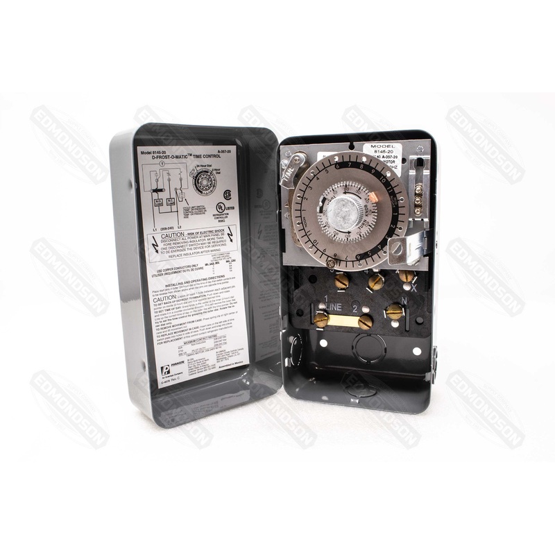 Paragon 8145-20 Defrost Commercial Timer Control, Time/Temperature ...