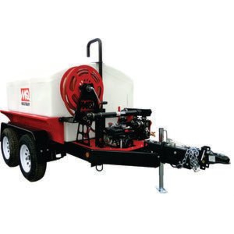 WT5HP Mobile Water Trailer with Centrifugal Pump - Complete Range of ...
